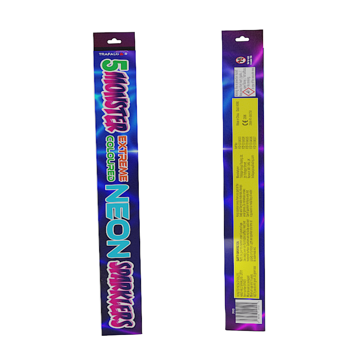 Monster Neon Sparklers 45cm (Pack of 50) – Lumos Sparklers
